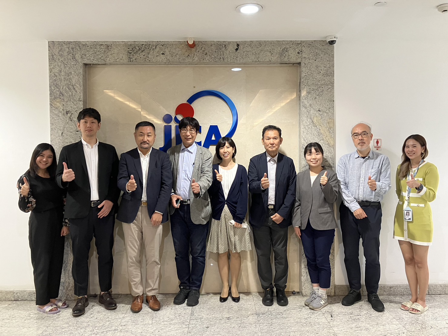 【2023. 7. 13】JICAタイ事務所での活動報告を行いました！/ Report & Discussion of Project Activities at JICA Thailand ...